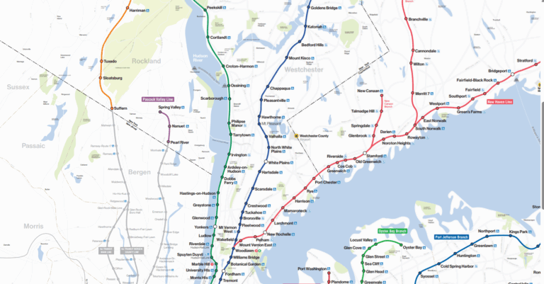 LIRR Map – Complete Long Island Rail Road Guide